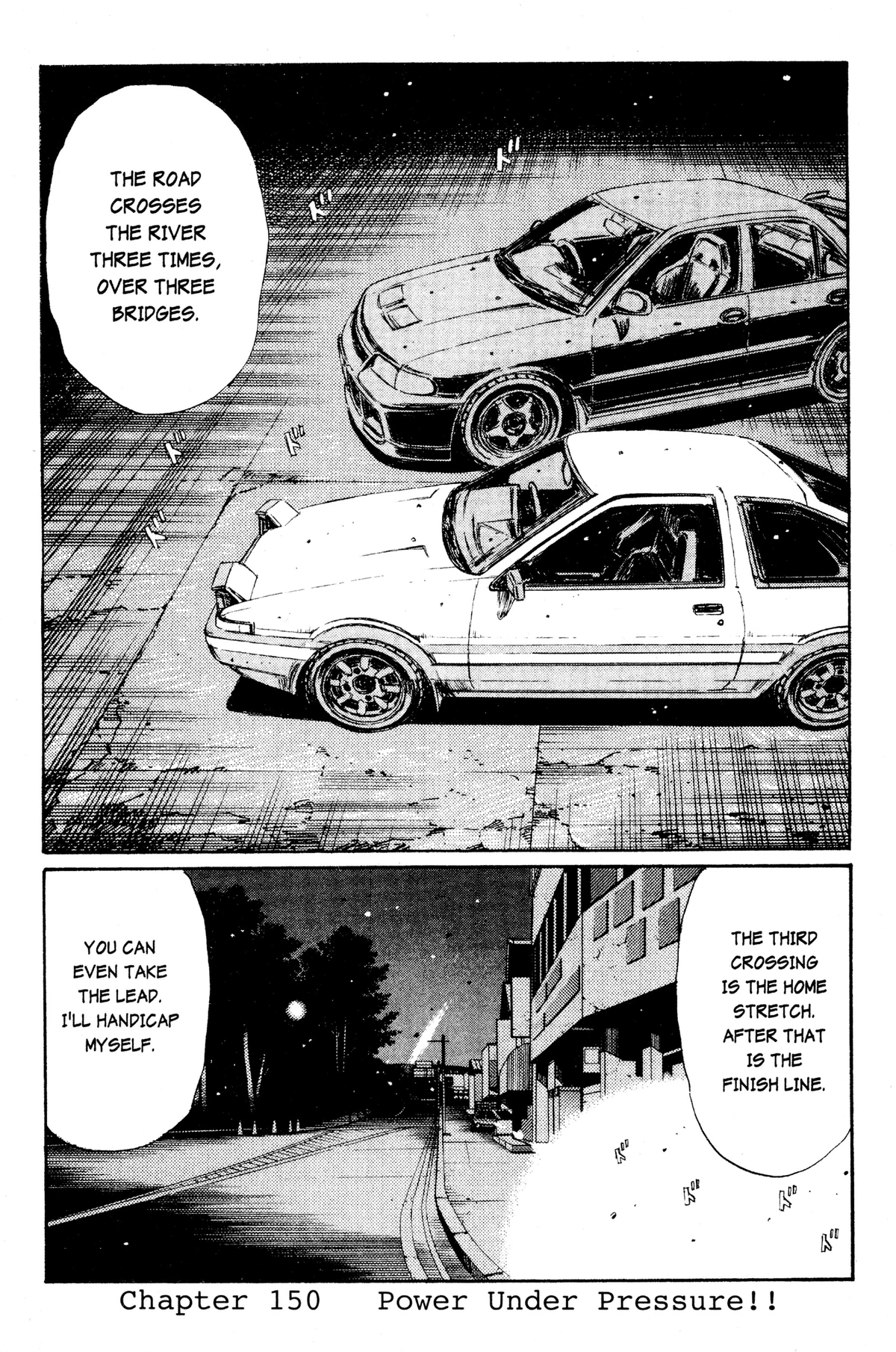 Chapter 150 | Initial D Wiki | Fandom