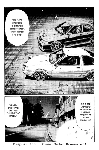 Chapter 150 | Initial D Wiki | Fandom