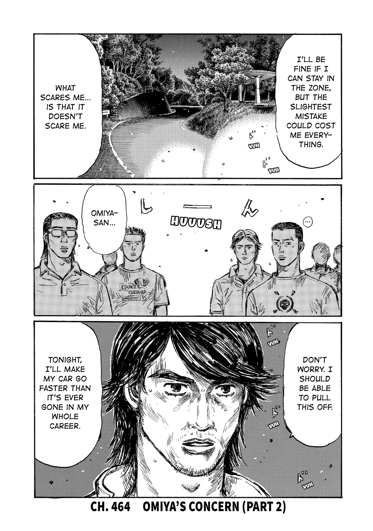 Chapter 464 | Initial D Wiki | Fandom