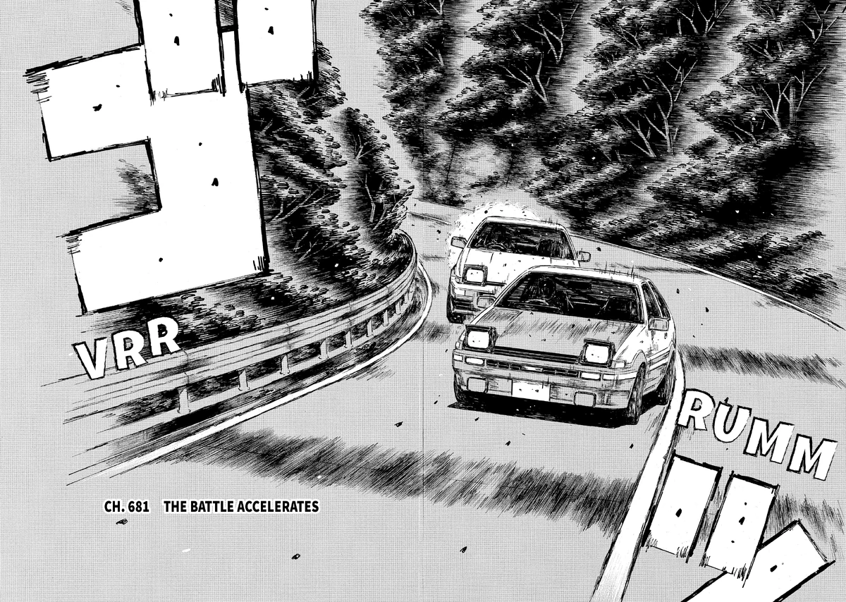 Chapter 681 | Initial D Wiki | Fandom