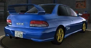 Bunta Fujiwara's Subaru Impreza | Initial D Wiki | Fandom