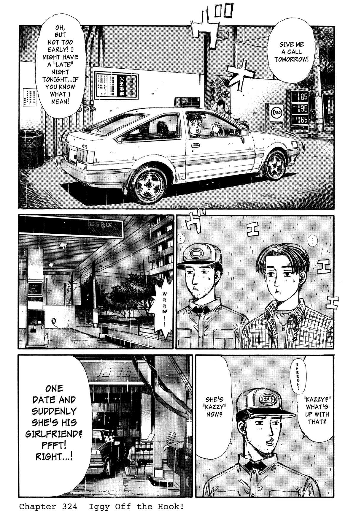 Chapter 324 | Initial D Wiki | Fandom