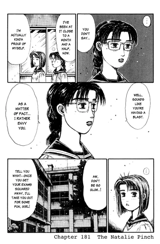 Chapter 181 | Initial D Wiki | Fandom