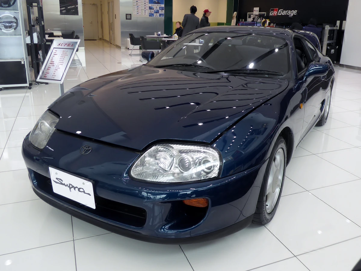 Toyota Supra RZ (JZA80) | Initial D Wiki | Fandom