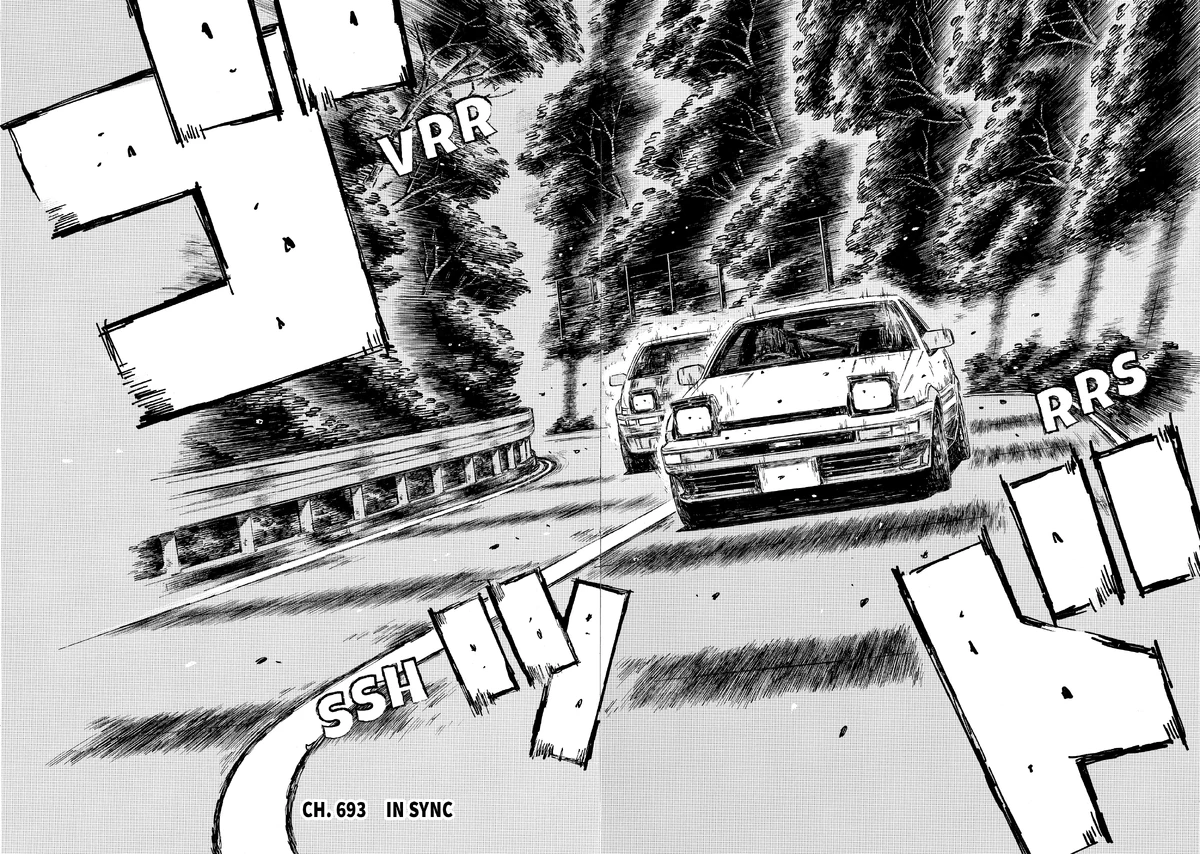Chapter 693 | Initial D Wiki | Fandom