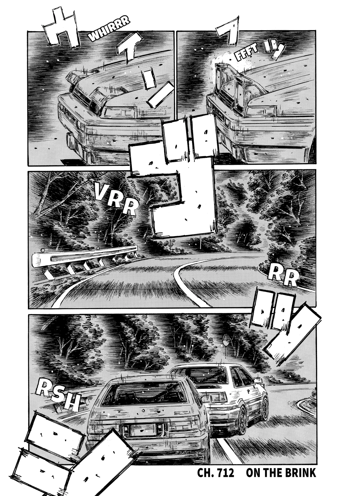Chapter 712 | Initial D Wiki | Fandom
