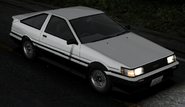 Wataru Akiyama's Toyota AE86 | Initial D Wiki | Fandom