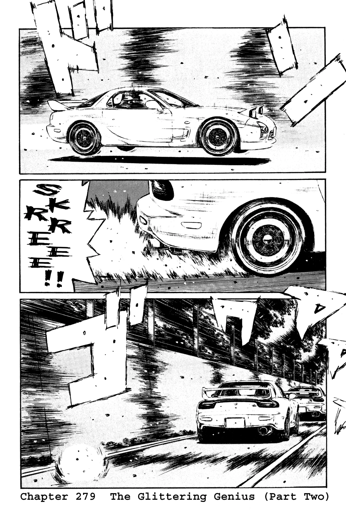 Chapter 279 | Initial D Wiki | Fandom