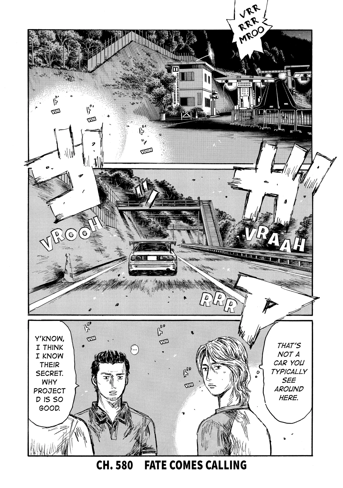 Chapter 580 | Initial D Wiki | Fandom