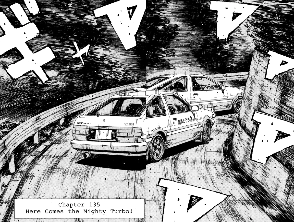 Chapter 135 | Initial D Wiki | Fandom
