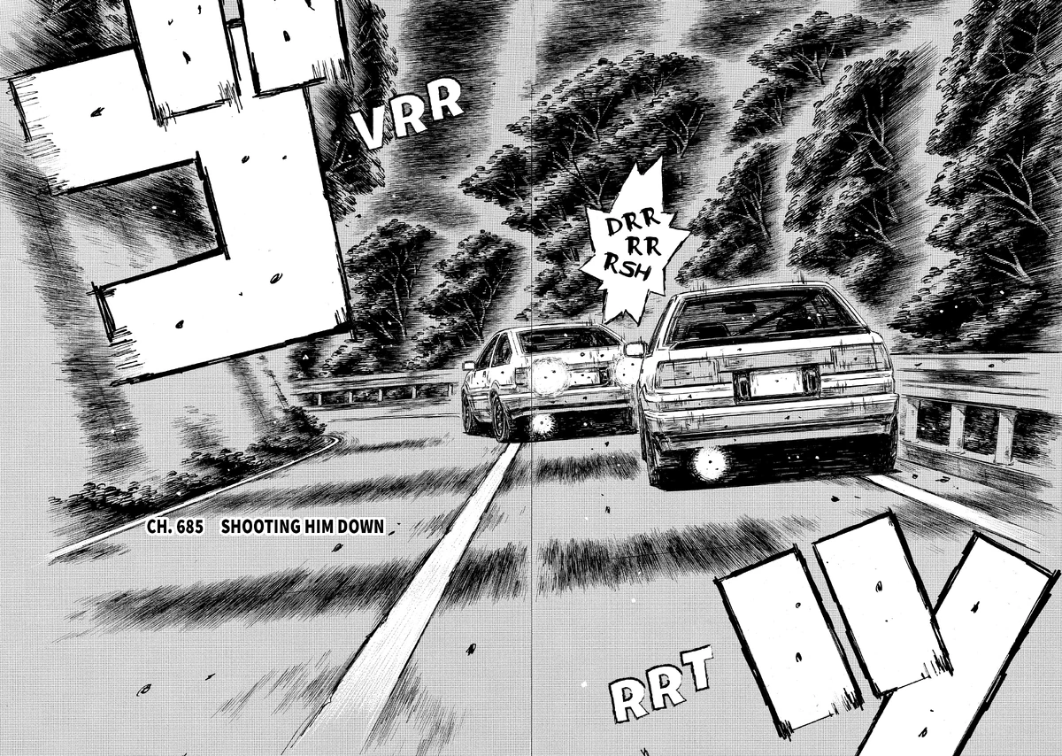 Chapter 685 | Initial D Wiki | Fandom