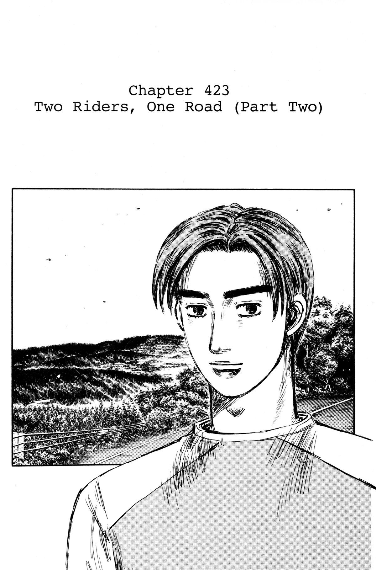 Chapter 423 | Initial D Wiki | Fandom