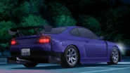 Hiroya Okuyama's Nissan Silvia | Initial D Wiki | Fandom