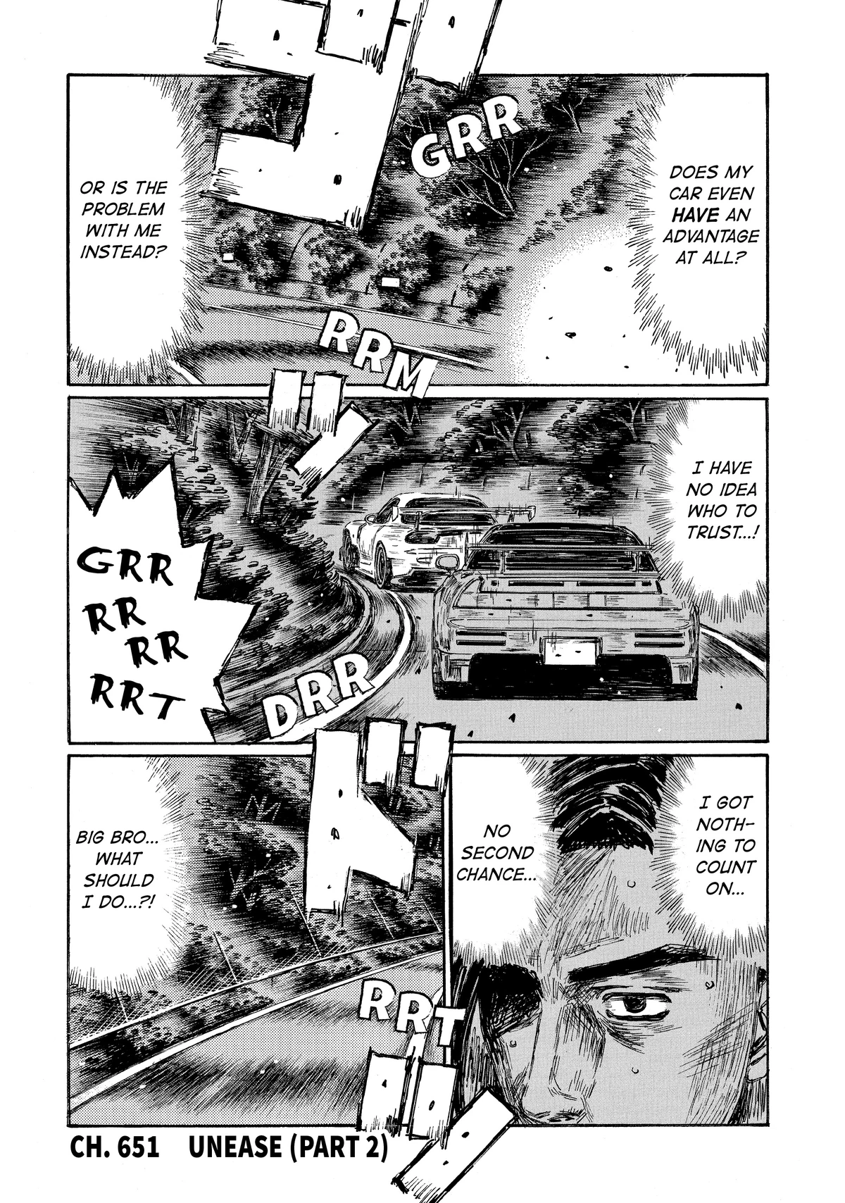 Chapter 651 | Initial D Wiki | Fandom