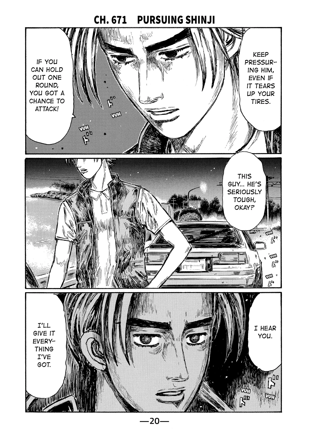 Chapter 671 | Initial D Wiki | Fandom