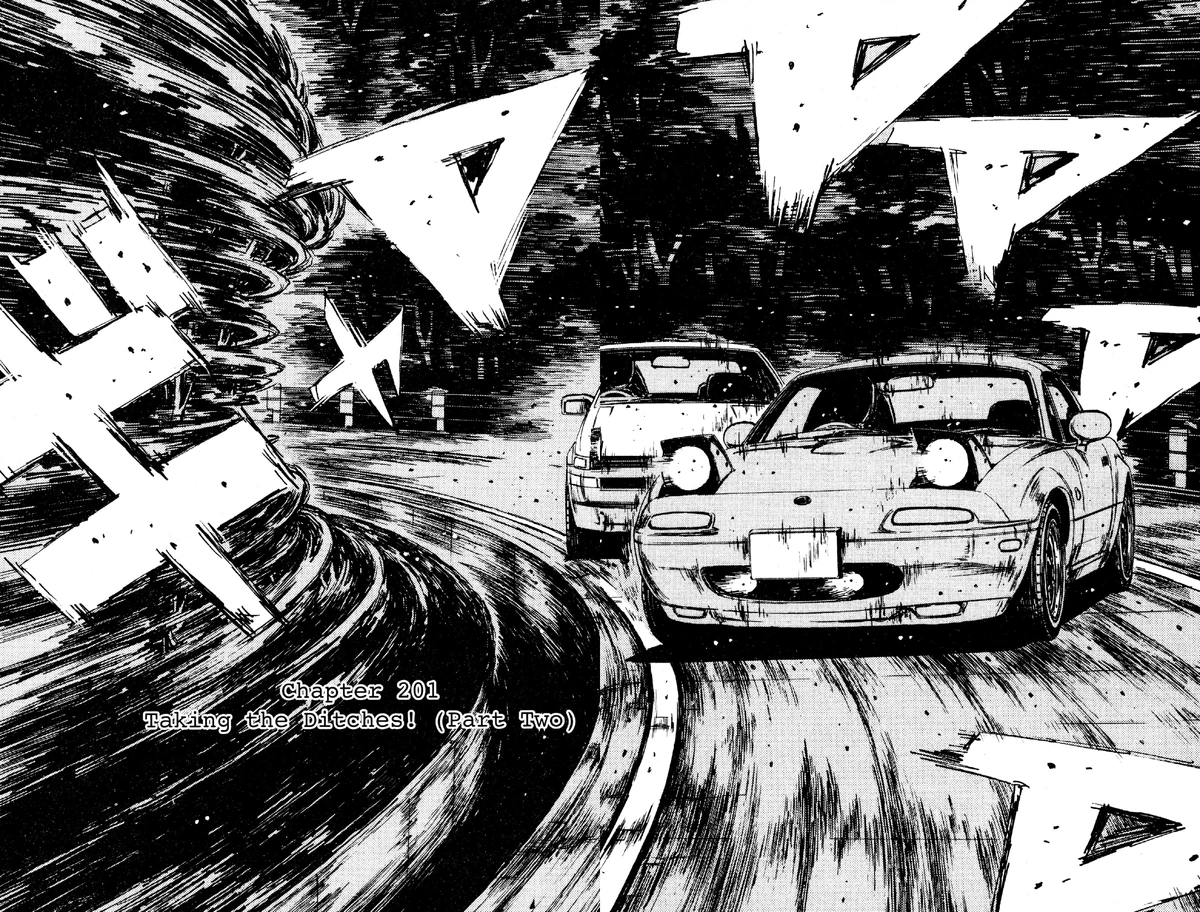 Chapter 201 | Initial D Wiki | Fandom