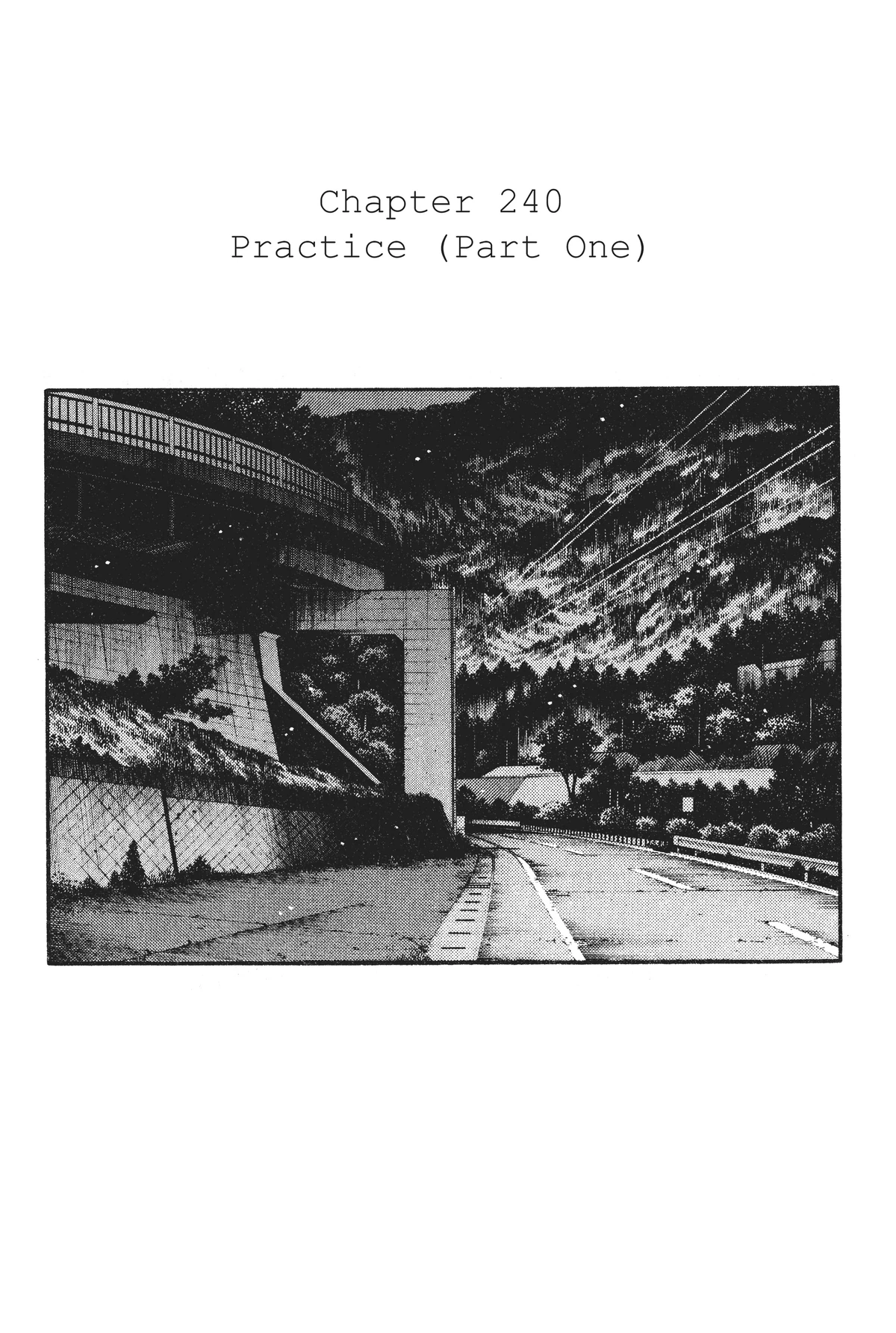 Chapter 240 | Initial D Wiki | Fandom