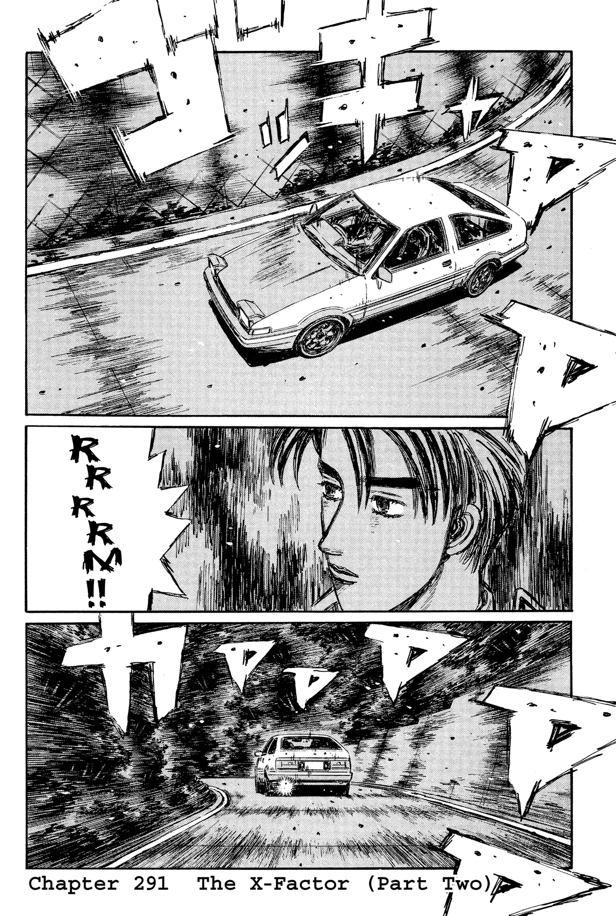 Chapter 291 | Initial D Wiki | Fandom