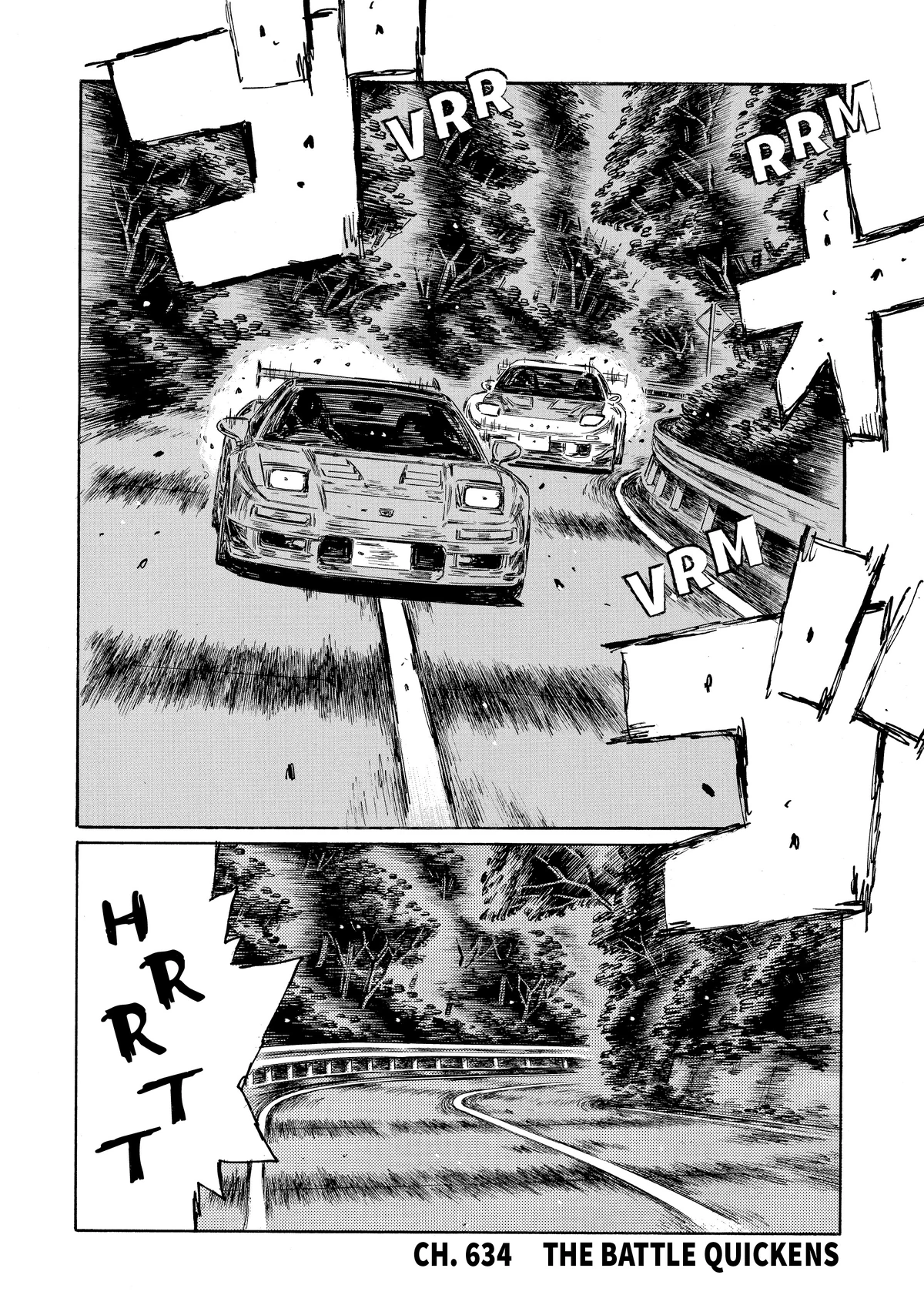 Chapter 634 | Initial D Wiki | Fandom