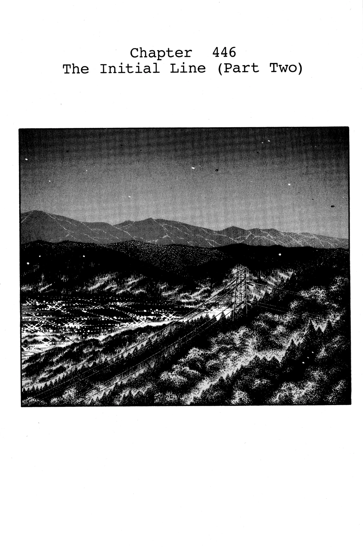 Chapter 446 | Initial D Wiki | Fandom