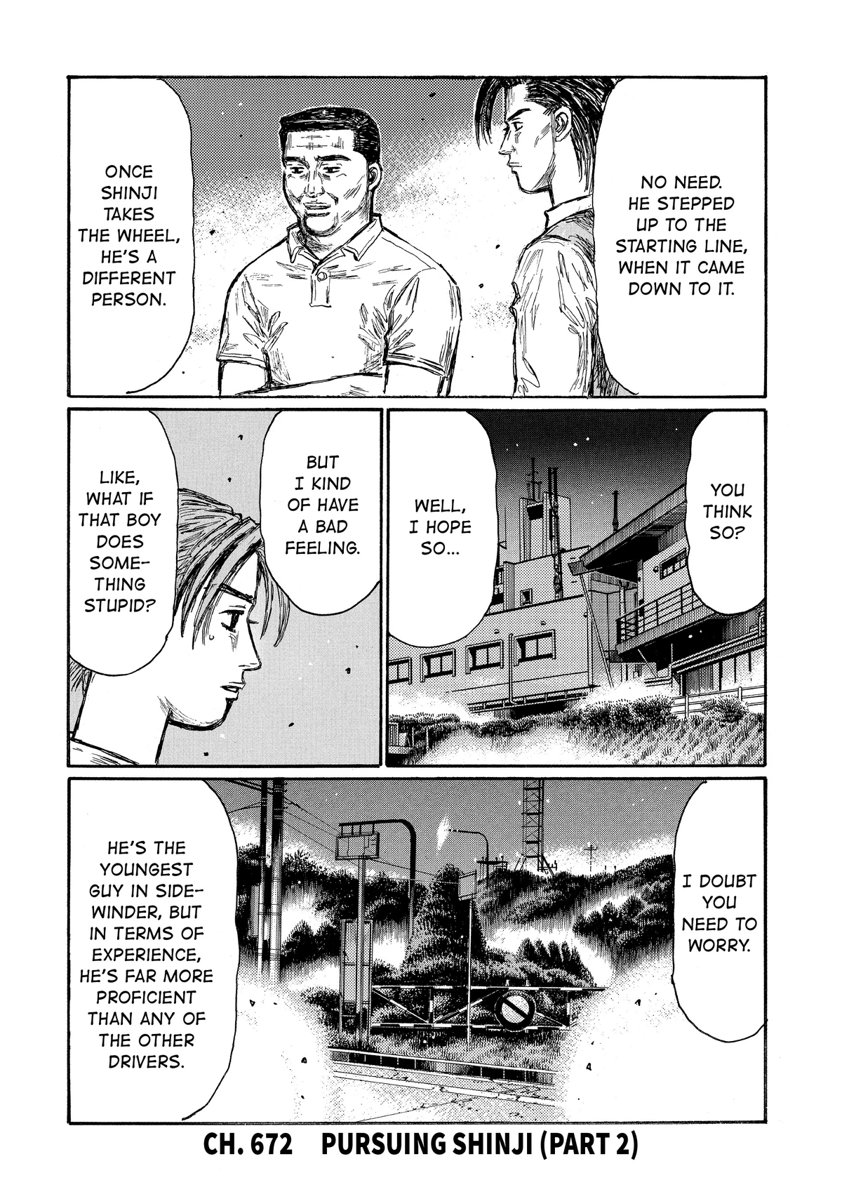 Chapter 672 | Initial D Wiki | Fandom