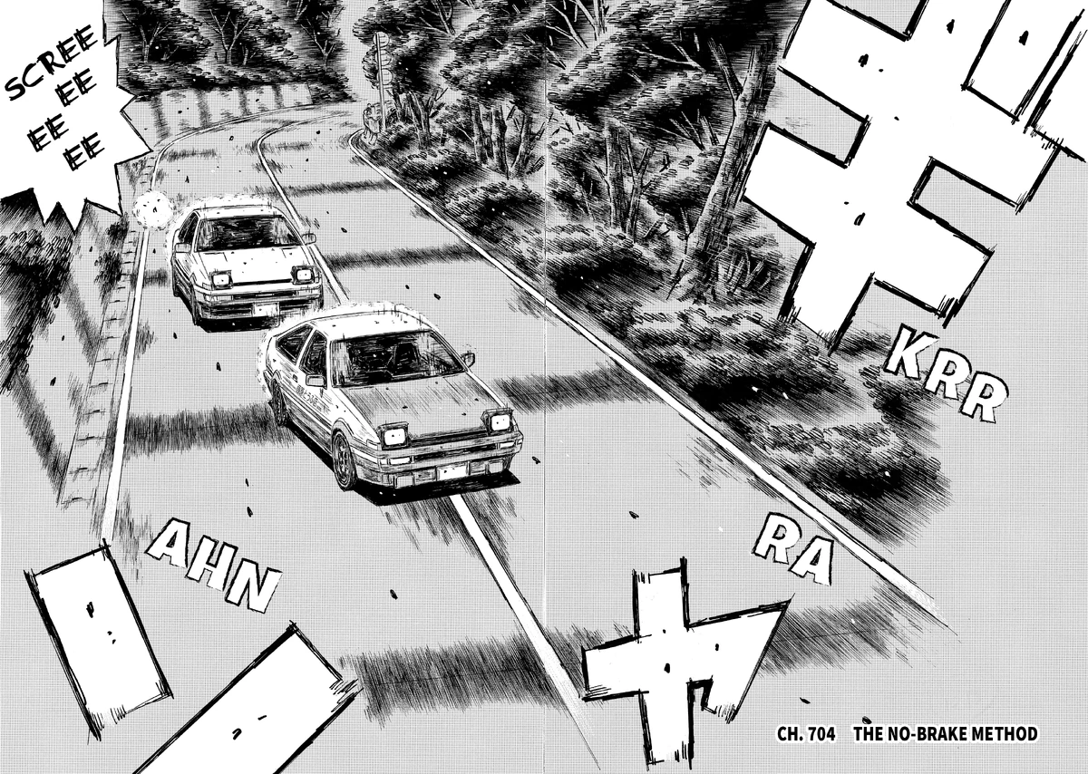 Chapter 704 | Initial D Wiki | Fandom