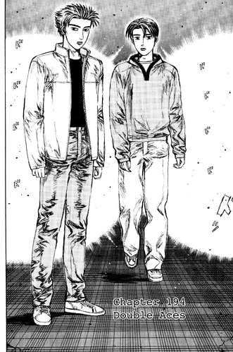Chapter 194 | Initial D Wiki | Fandom