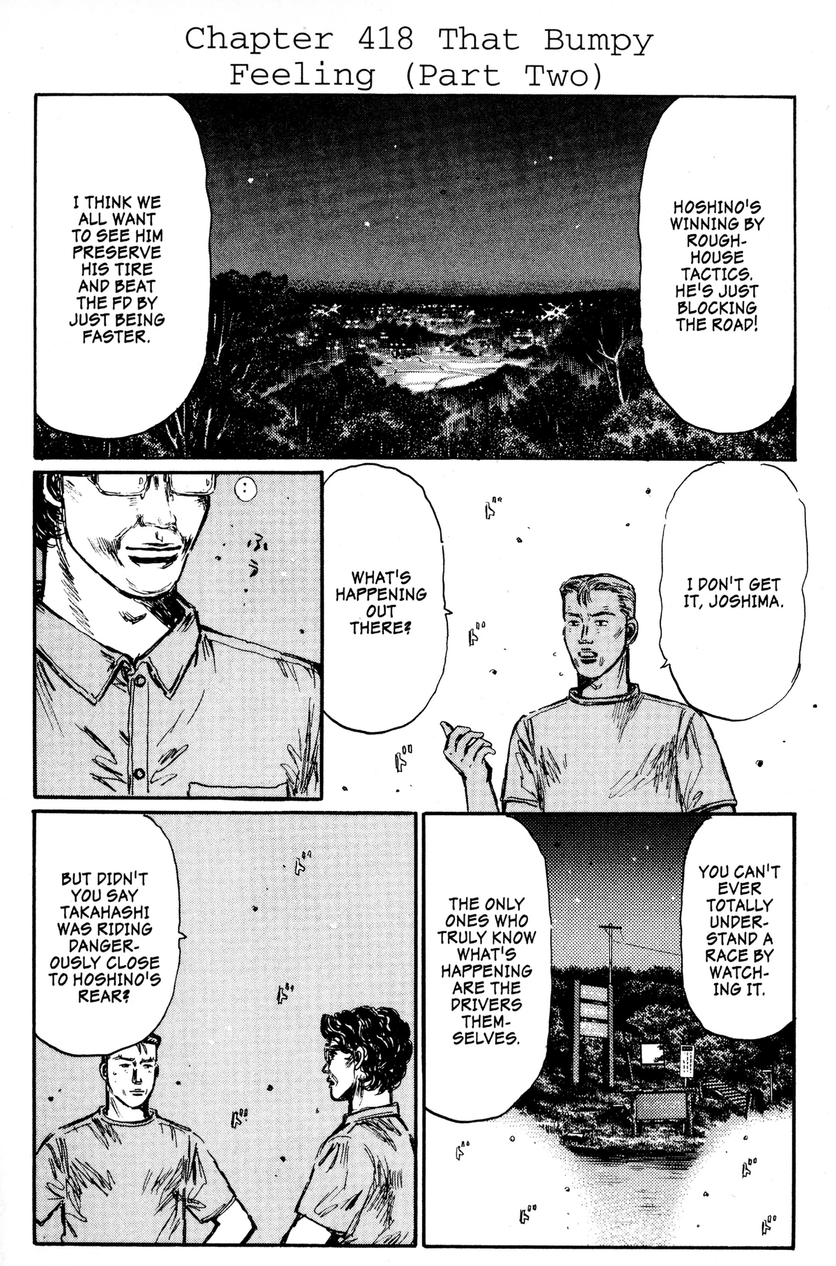 Chapter 418 | Initial D Wiki | Fandom