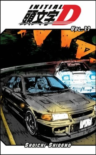 Volume 11 | Initial D Wiki | Fandom