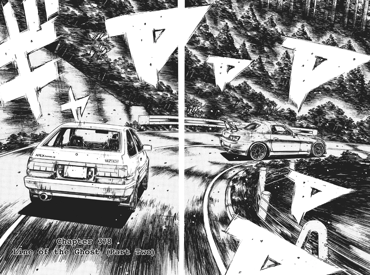 Chapter 378 | Initial D Wiki | Fandom