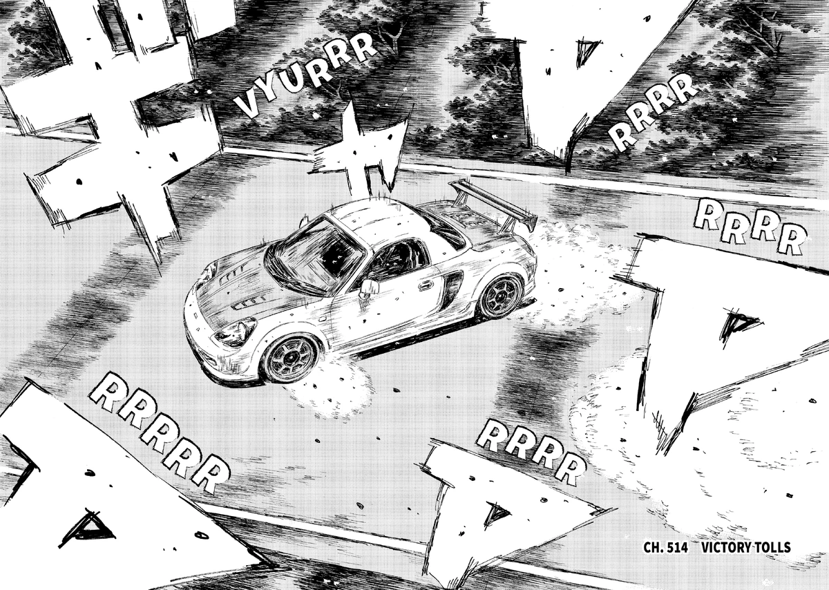Chapter 514 | Initial D Wiki | Fandom