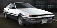 Fake Takumi's Toyota AE86 | Initial D Wiki | Fandom