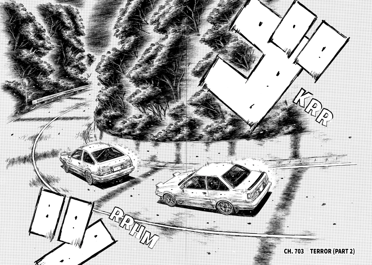 Chapter 703 | Initial D Wiki | Fandom