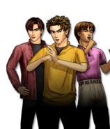 Akagi RedSuns | Initial D Wiki | Fandom