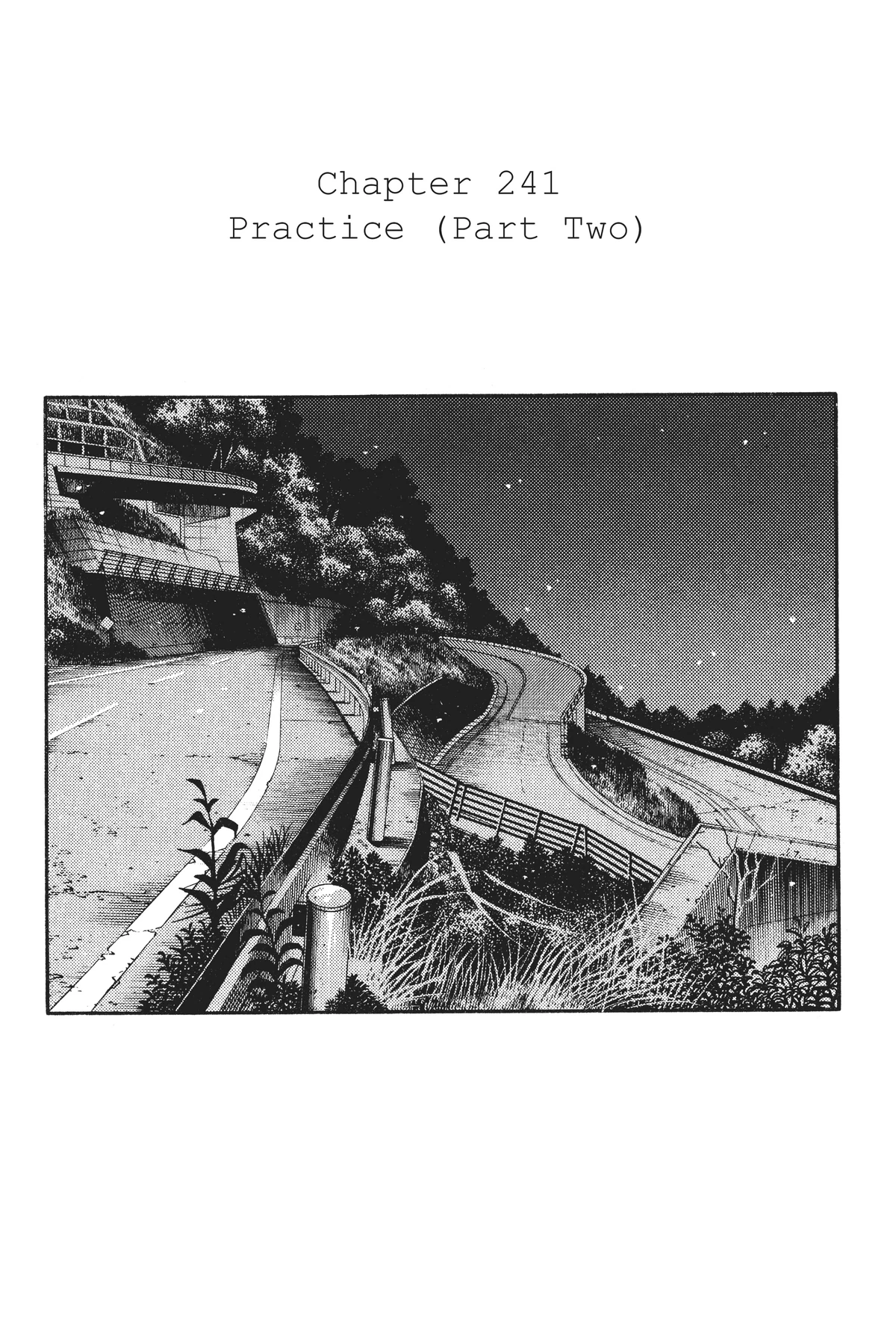 Chapter 241 | Initial D Wiki | Fandom