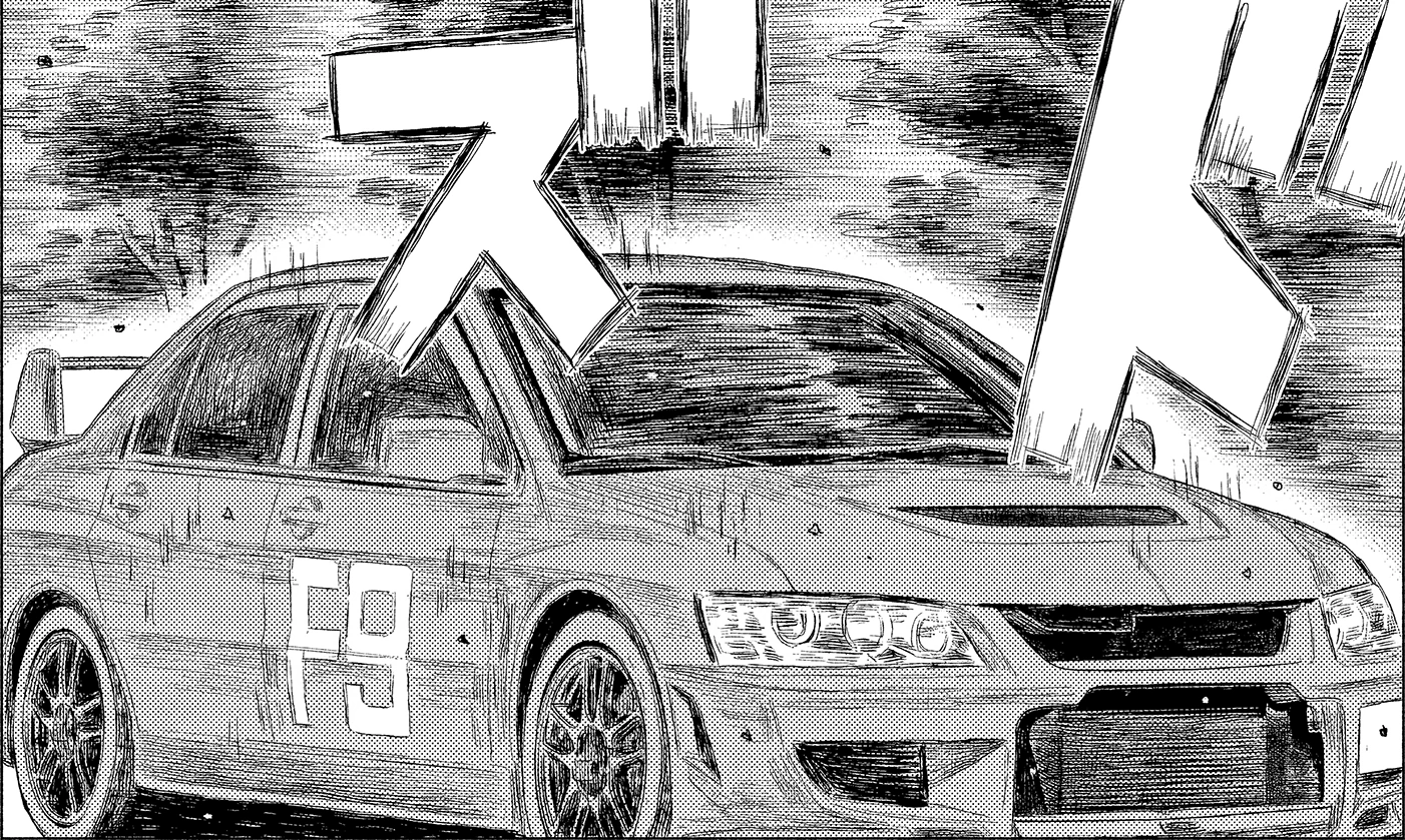 Mitsubishi Lancer Evolution IX de Ichiro Gondo | Initial D Wiki | Fandom