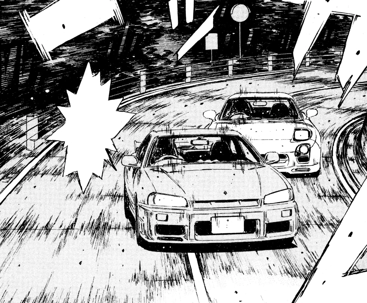 Keisuke Takahashi vs Atsuro Kawai | Initial D Wiki | Fandom