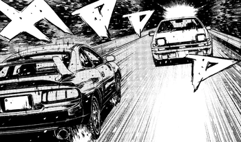 Takumi Fujiwara vs Miki (Rescuing Natsuki) | Initial D Wiki | Fandom