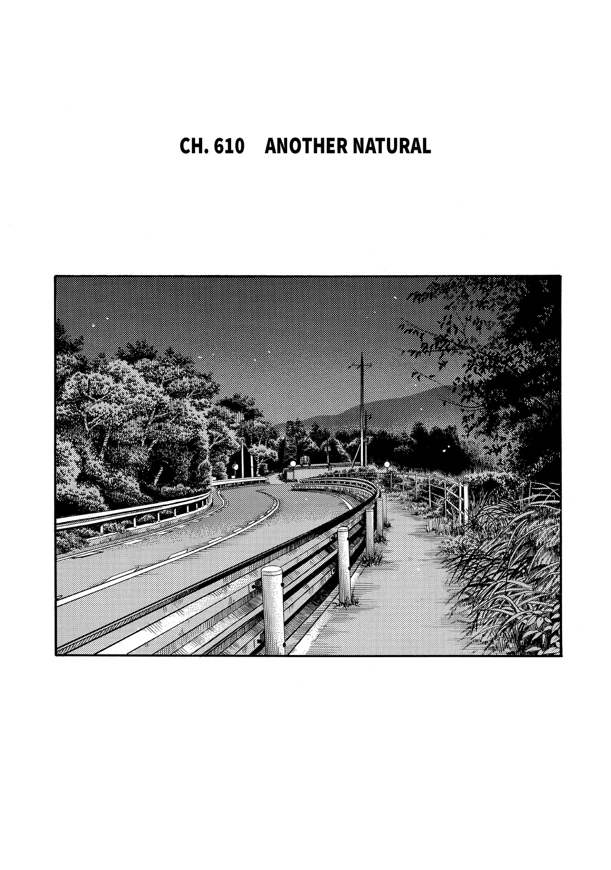 Chapter 610 | Initial D Wiki | Fandom