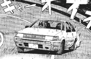 Itsuki Takeuchi's Toyota AE85 | Initial D Wiki | Fandom