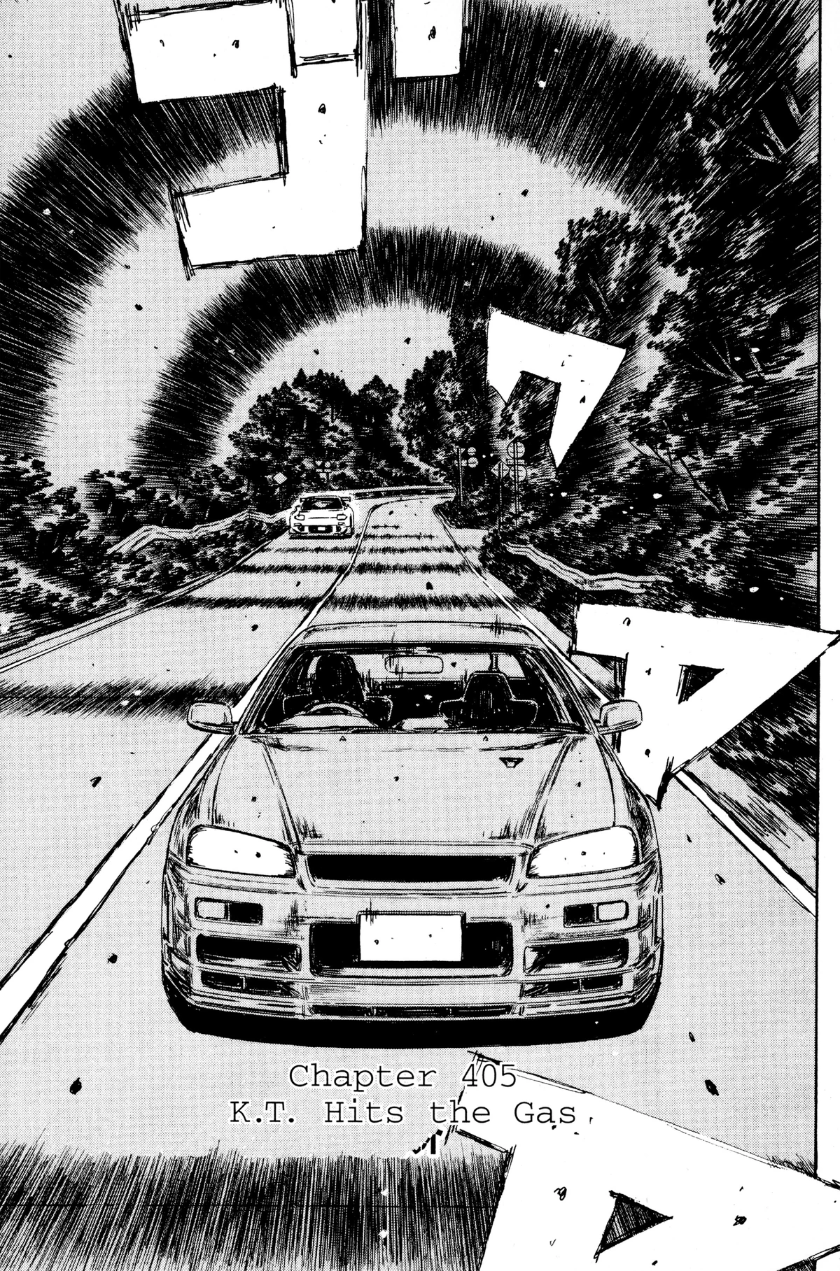 Chapter 405 | Initial D Wiki | Fandom