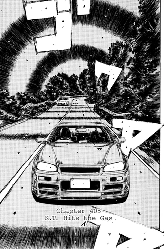 Chapter 405 | Initial D Wiki | Fandom