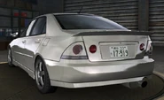 Nobuhiko Akiyama's Toyota Altezza | Initial D Wiki | Fandom