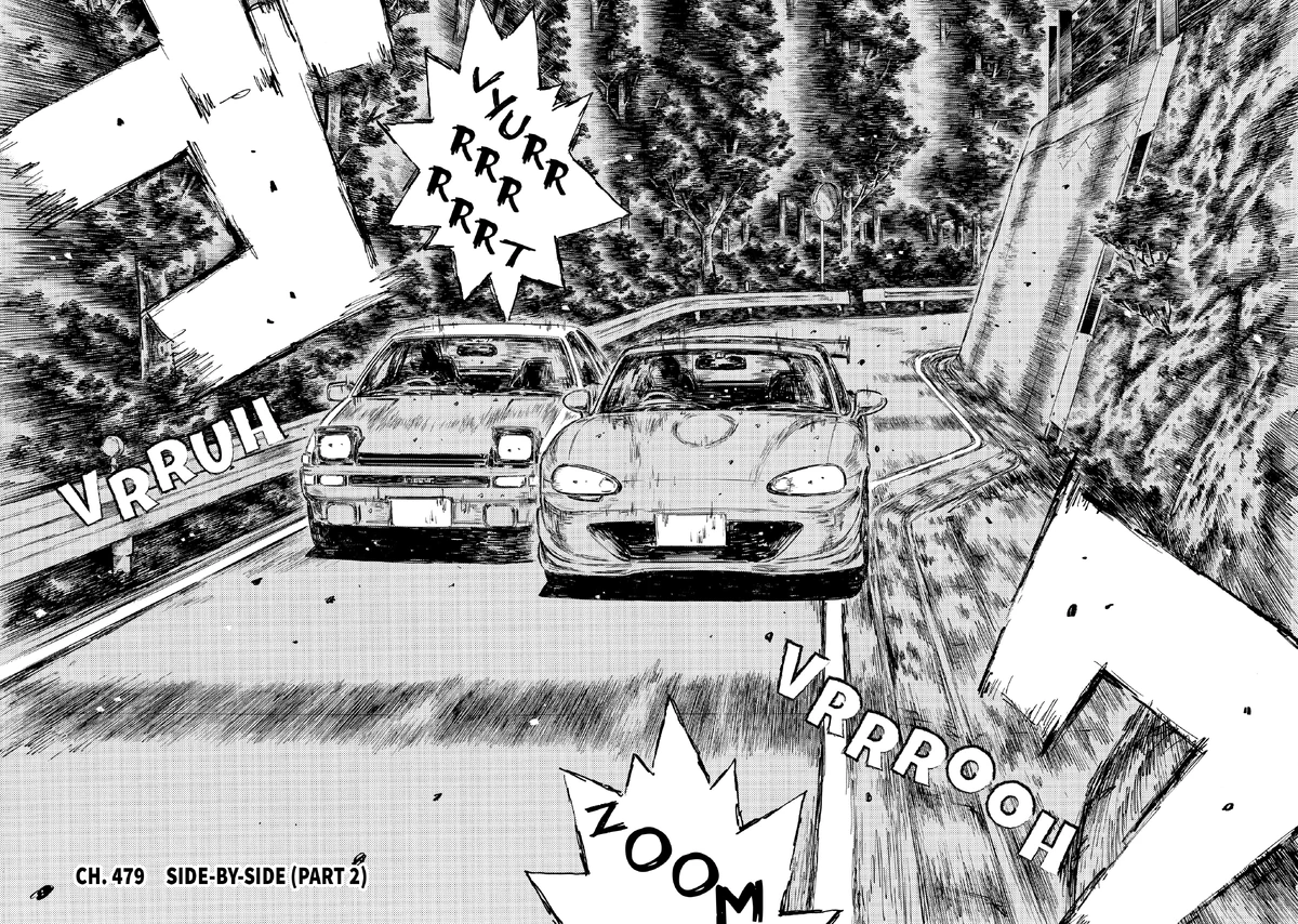 Chapter 479 | Initial D Wiki | Fandom