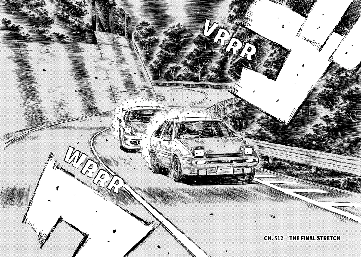 Chapter 512 | Initial D Wiki | Fandom