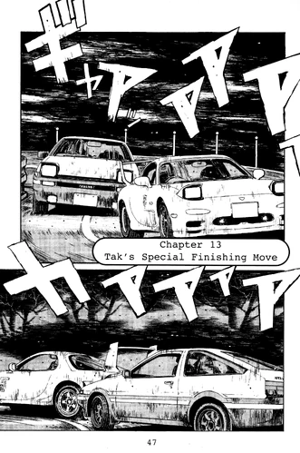 Chapter 013 | Initial D Wiki | Fandom
