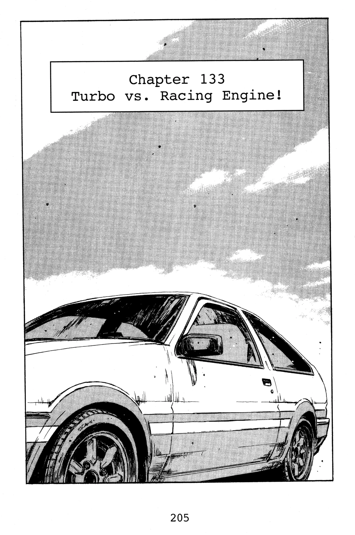 Chapter 133 | Initial D Wiki | Fandom