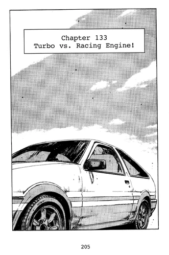 Chapter 133 | Initial D Wiki | Fandom