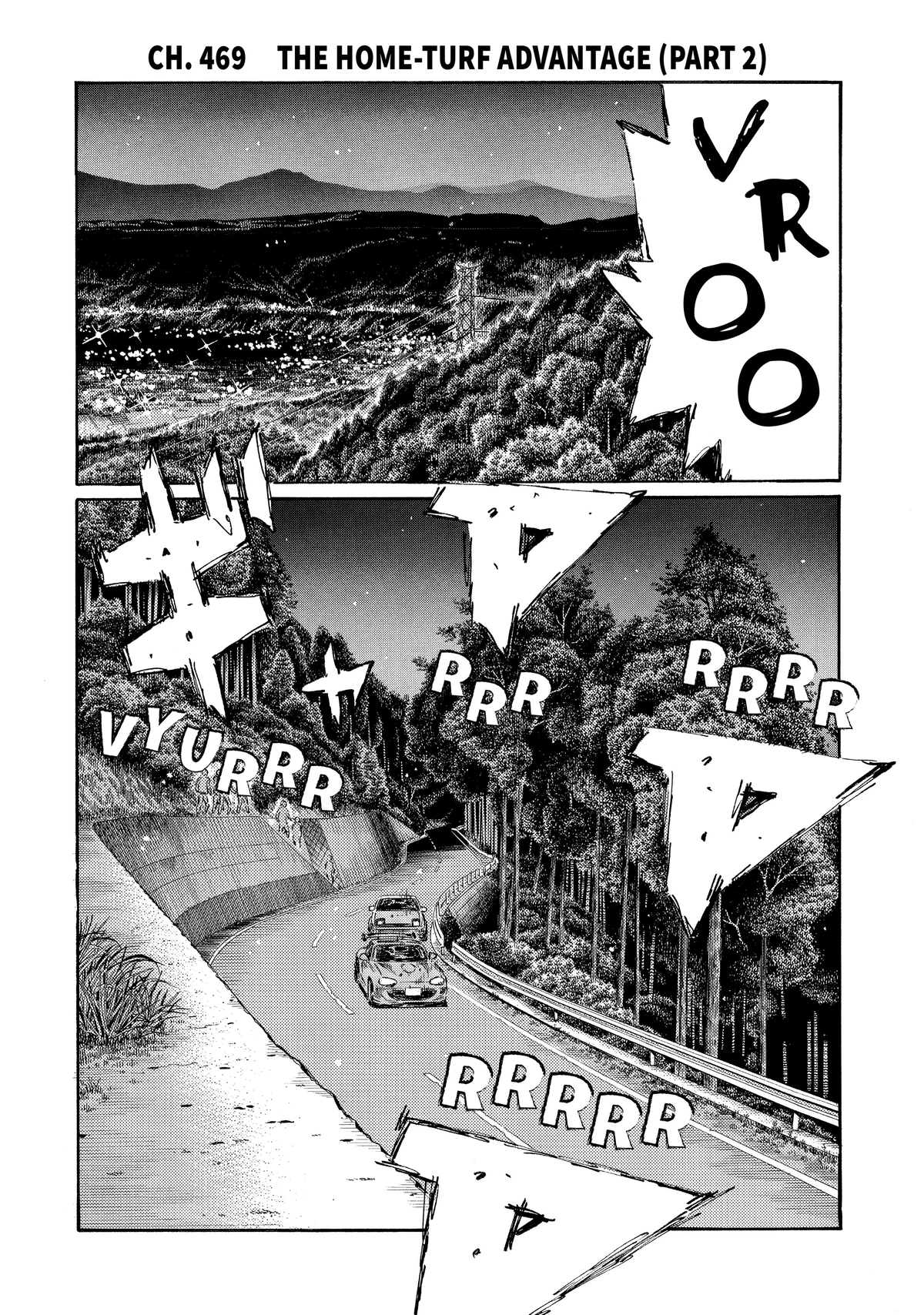 Chapter 469 | Initial D Wiki | Fandom