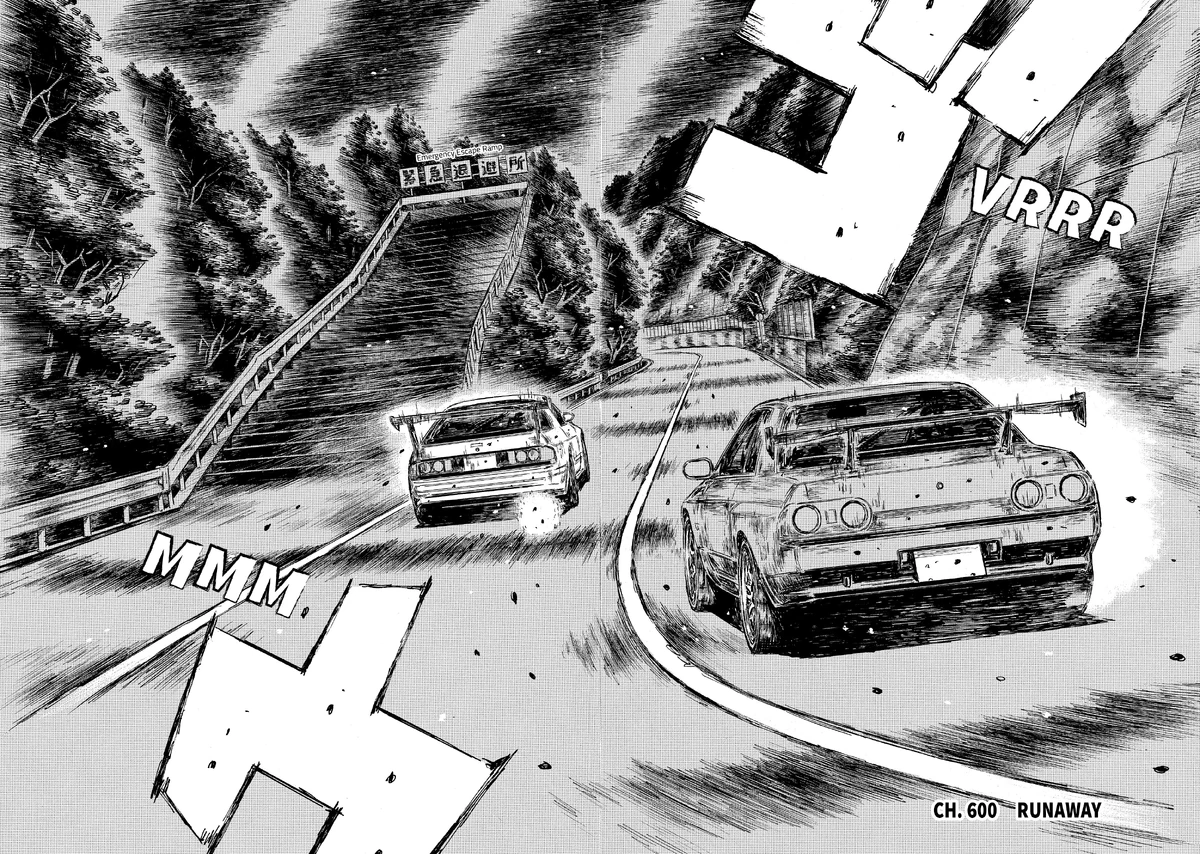 Chapter 600 | Initial D Wiki | Fandom